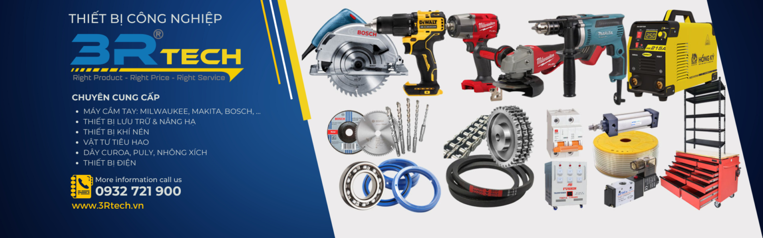 3Rtech - 1# Cung cấp máy móc, dụng cụ, vật tư công nghiệp chính hãng ...